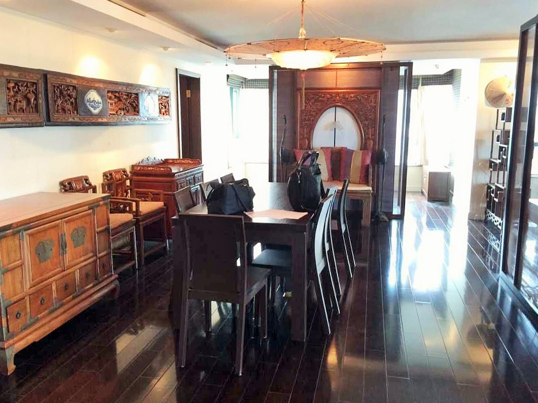 Apartments for rent in shanghai Oriental Manhattan| 3BR Xujiahui flat