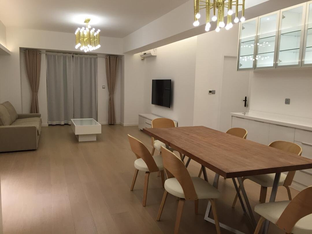lu wan Modern Minimalist 3BR Apartment for rent at Luwan Stadium