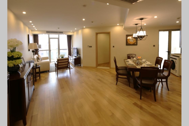 Diamond Court Service apartment in Green City Jinqiao Shanghai